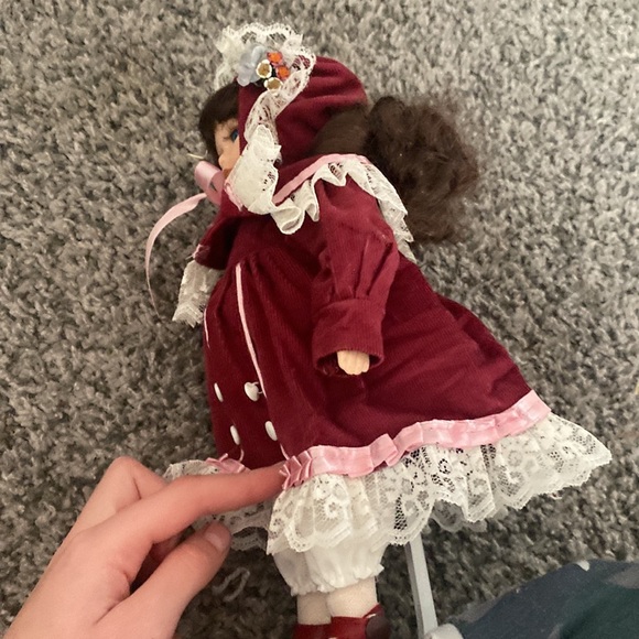 T.S Creations | Other | Ts Creations Rare Porcelain Doll Meagan With ...